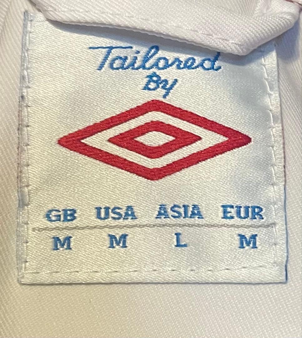 【希少】イングランド代表 アンブロ トレーニングトップ L デサント製 刺繍ロゴ