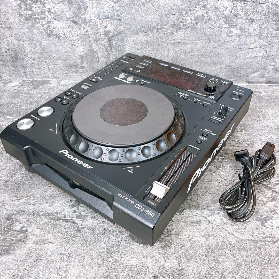 Pioneer CDJ-850 DJ機材 本体