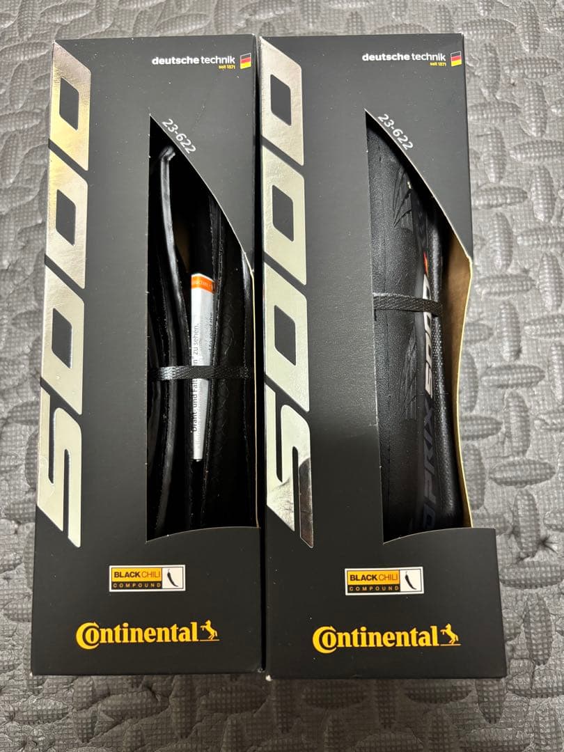 Continental GP5000 クリンチャー 700×23c 新品