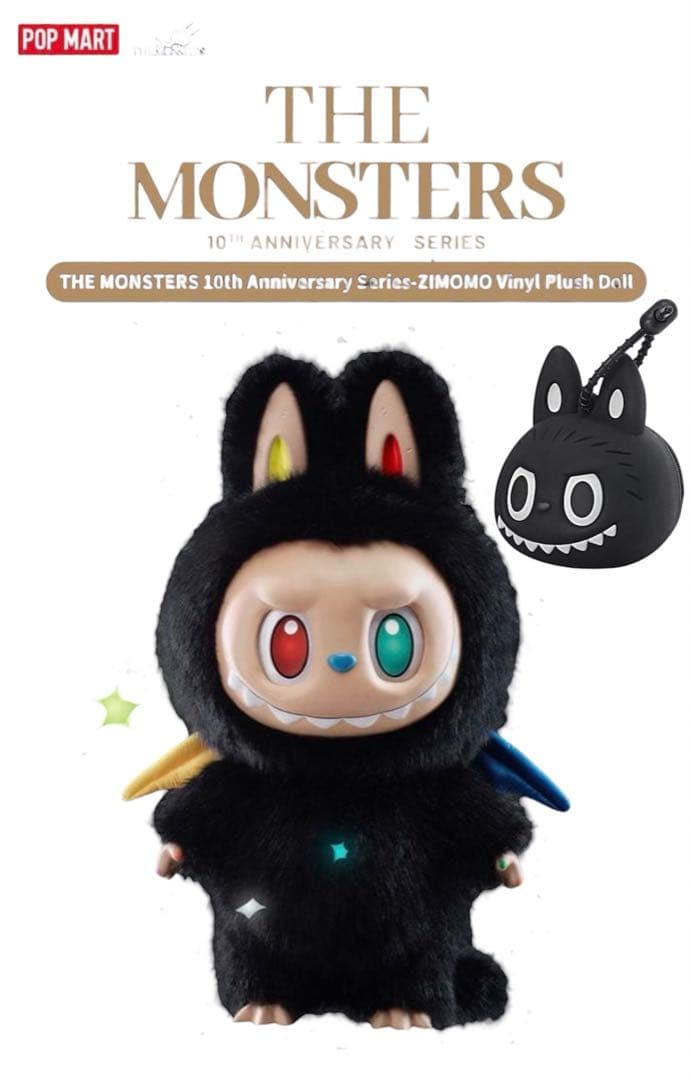 THE MONSTERS 10th Anniversary ZIMOMO セット