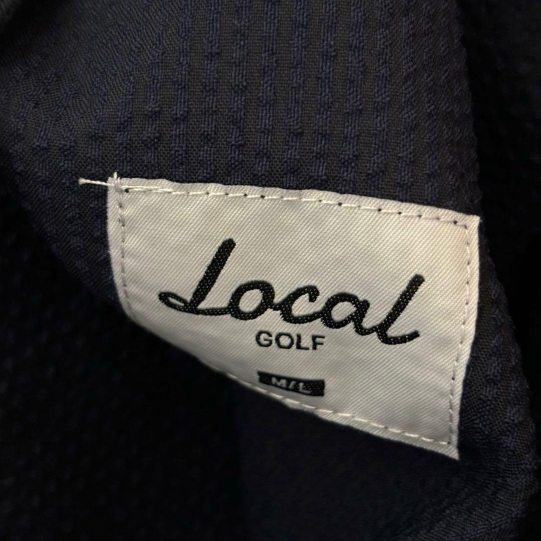 LOCAL GOLF ローカルゴルフ　シアサッカーショーツ　L