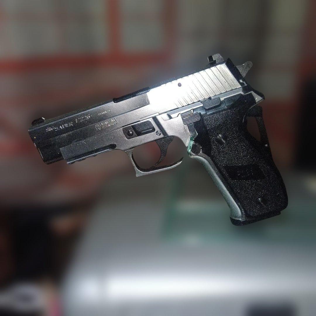 タナカワークス SIG SAUER P226 ステンレスモデル ブローバック