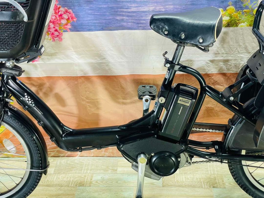 超特価！アンジェリーノ12AH⭐️ブリヂストン子供乗せ電動アシスト自転車Y3284