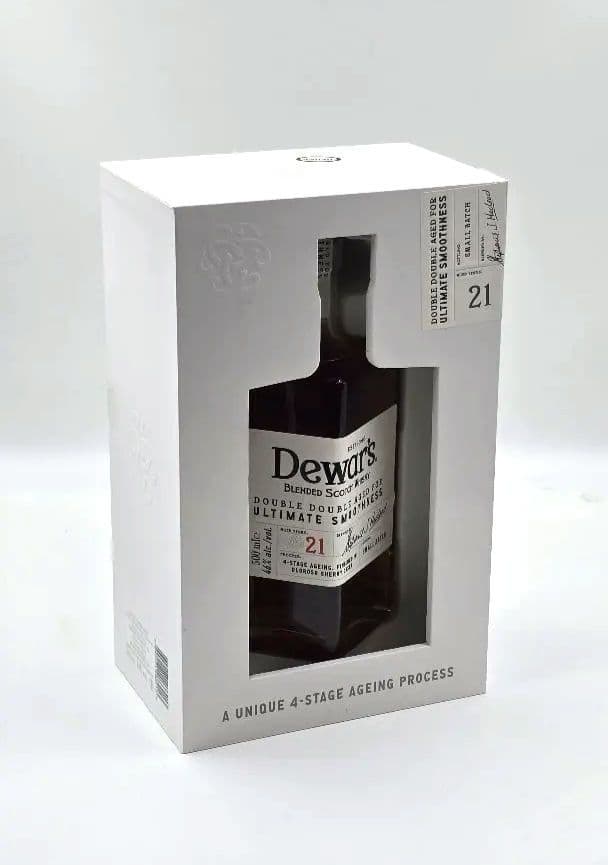 デュワーズ　21年　Dewar's DOUBLE DOUBLE