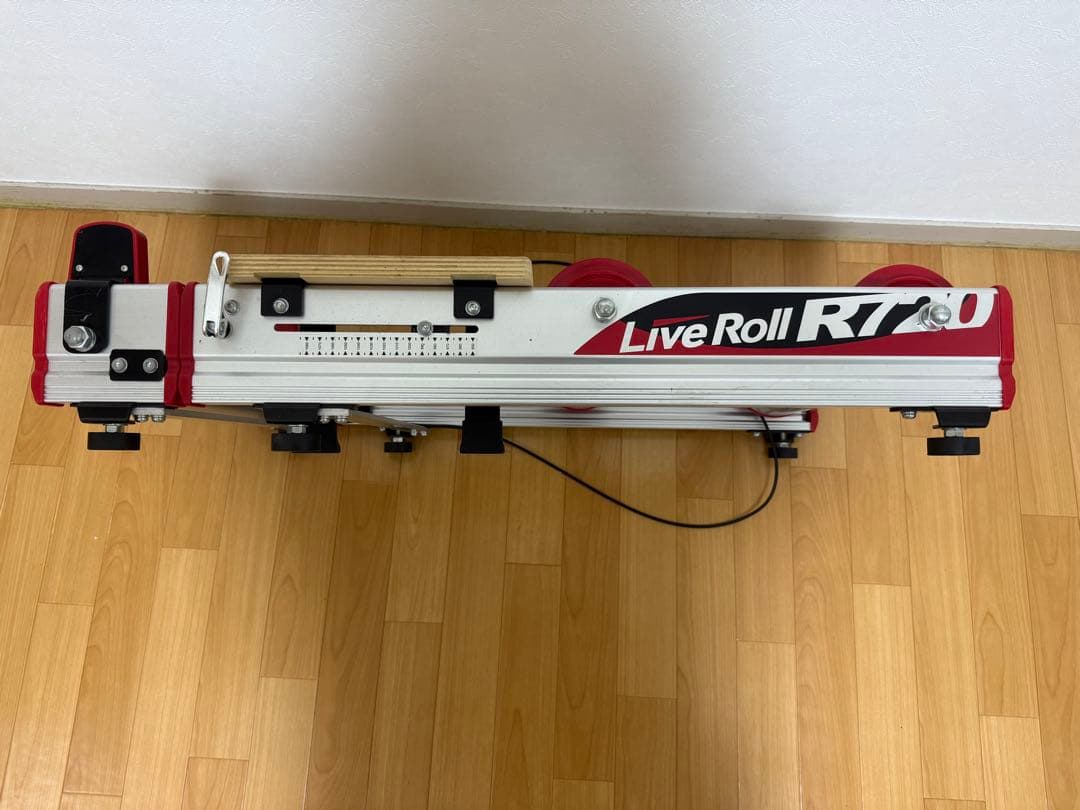 ミノウラ LiveRoll R720 3本ローラー