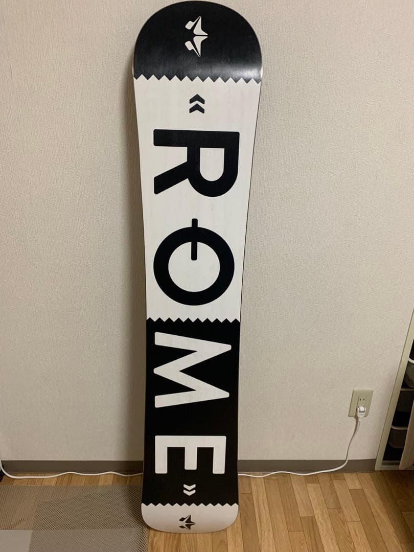 スノーボード ROME AGENT ROCKER 155cm 2014-2015