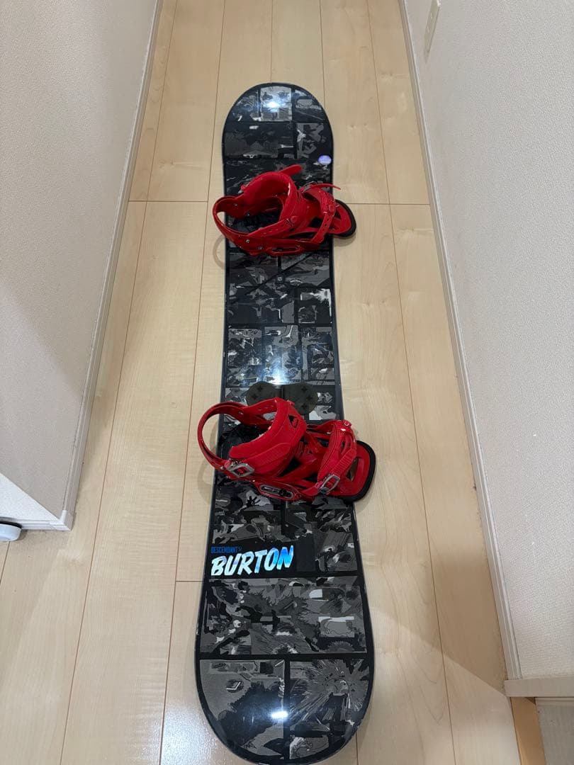 BURTON DESCENDANT スノーボード板ビンディング