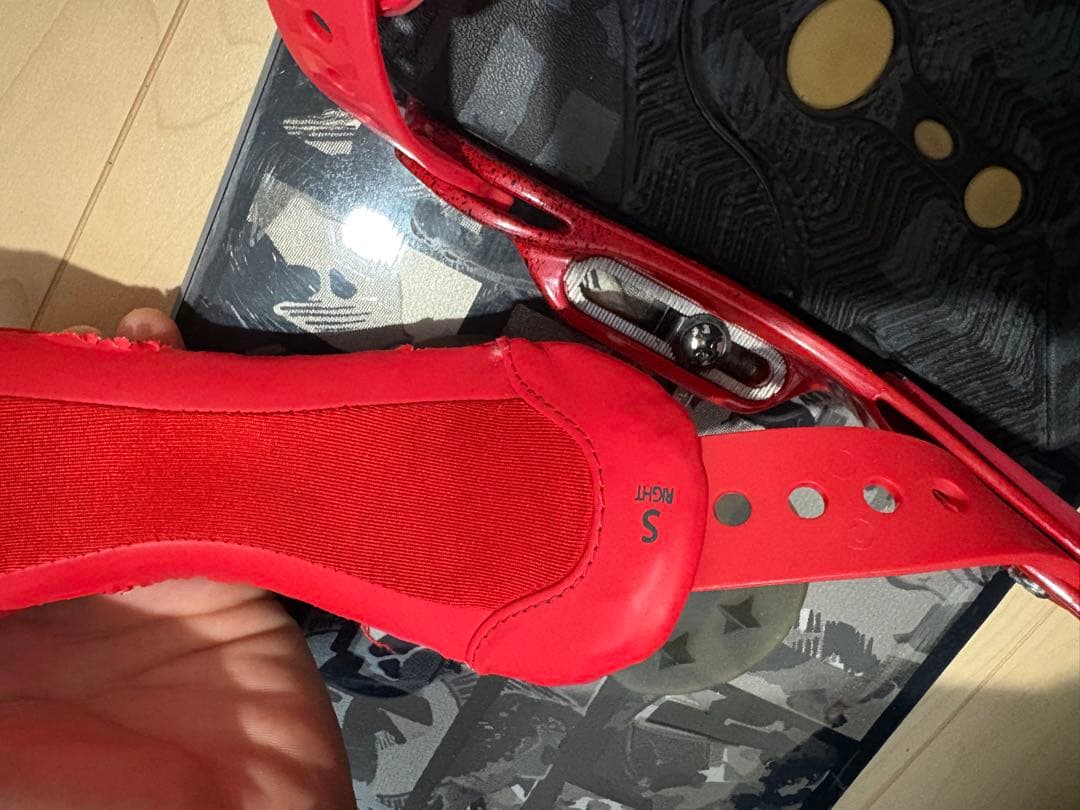 BURTON DESCENDANT スノーボード板ビンディング