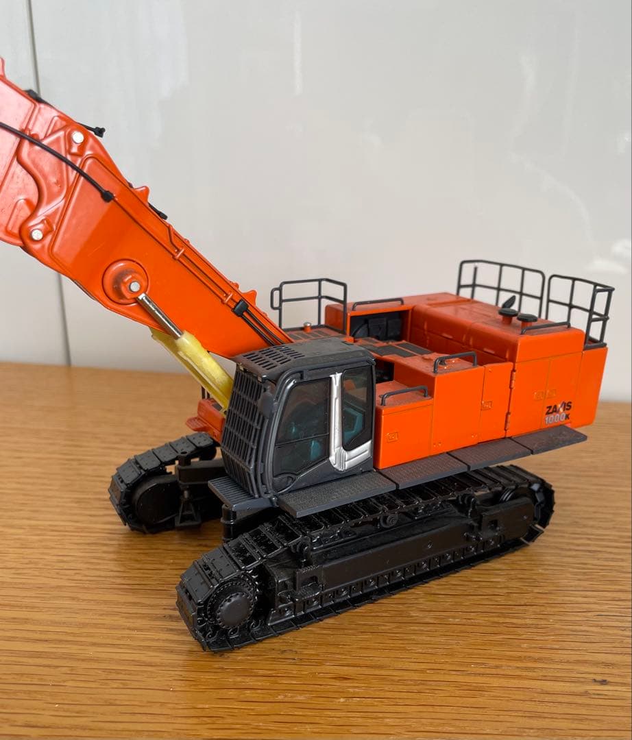 HITACHI ZAXIS 1000K ミニカー 1:50