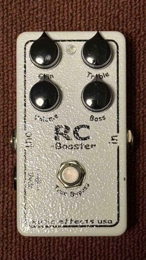 ギター Exotic RC Booster