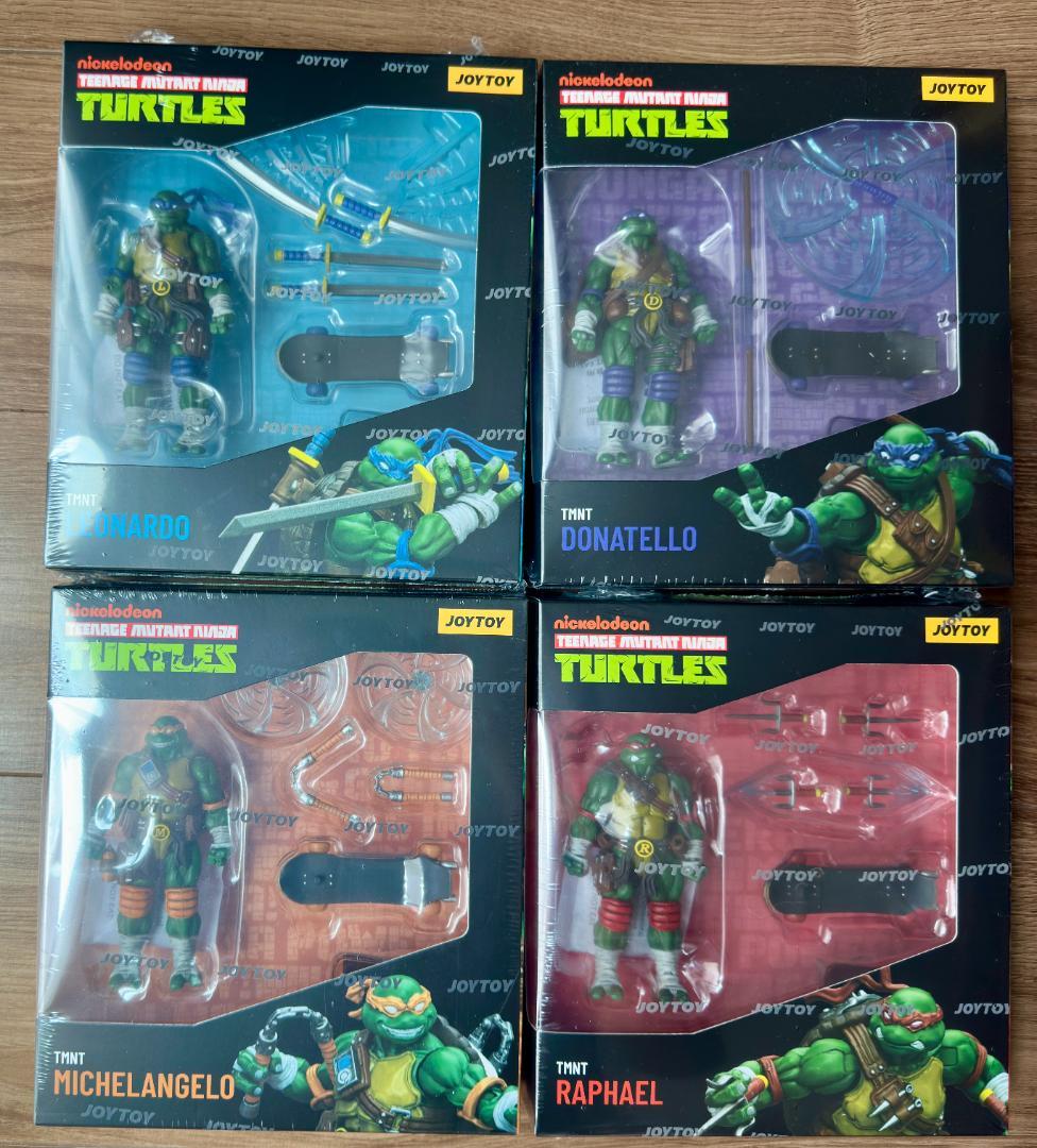 JOYTOY TMNT1/18 Ninja Turtles 専用ページ