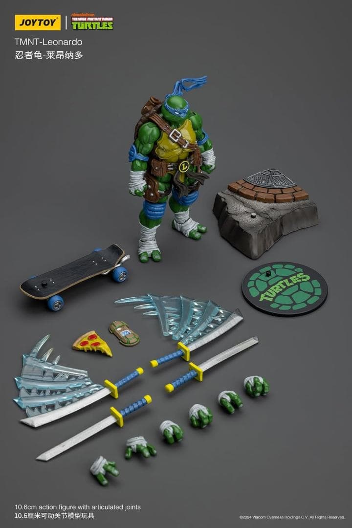 JOYTOY TMNT1/18 Ninja Turtles 専用ページ