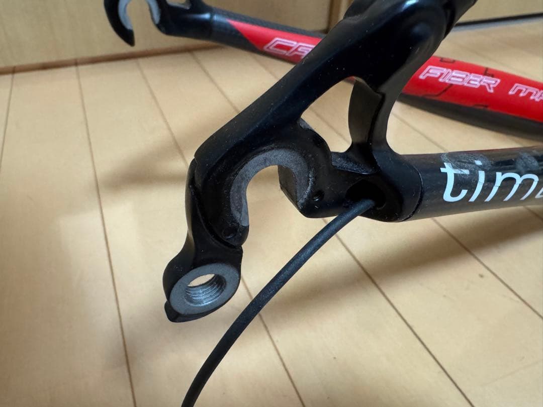 TIME RXRS Ulteam ブラックラベル XS di2仕様 新品