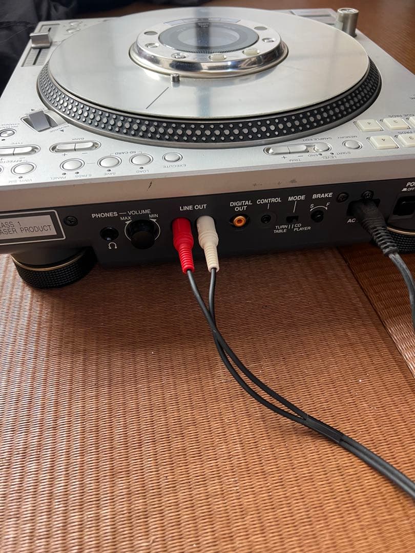 マ*コ様 [通電音出し確認済] Technics SL-DZ1200 CDJ