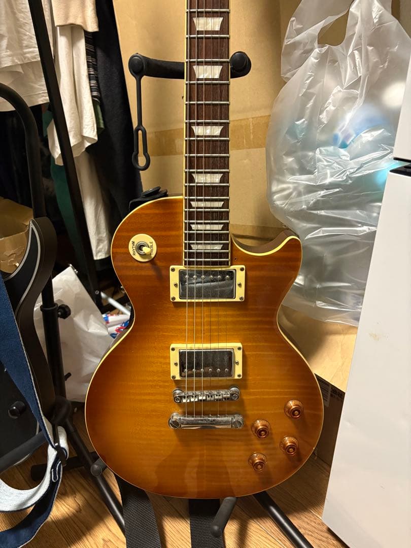 Epiphone レスポール Standard Plus Top