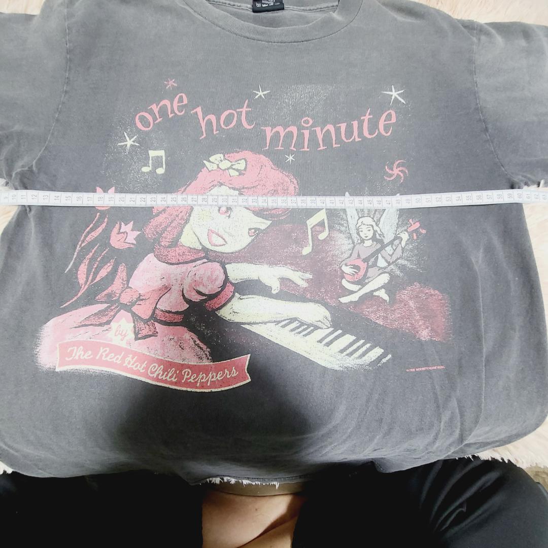最終値下　レッチリ　one hot minute ヴィンテージ　Tシャツ　L
