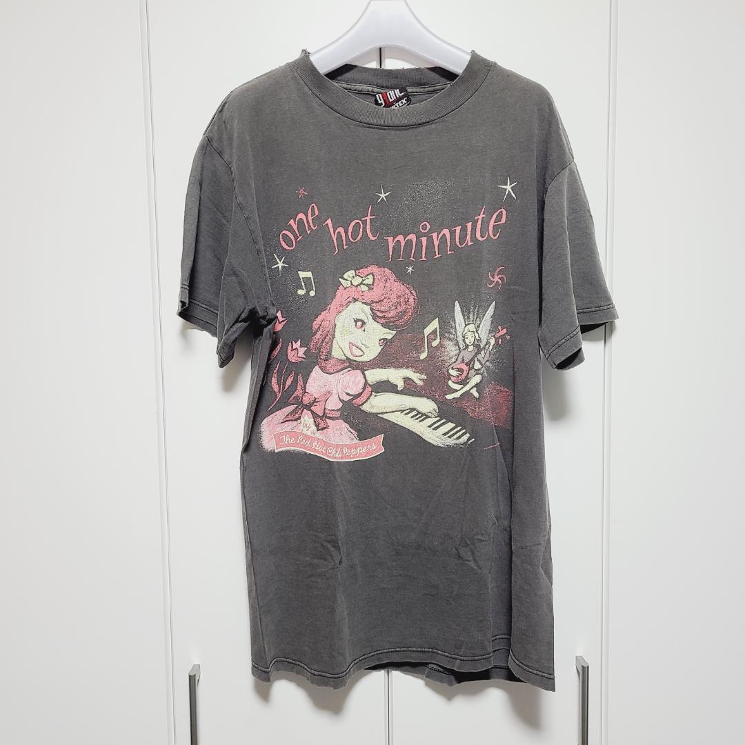 最終値下　レッチリ　one hot minute ヴィンテージ　Tシャツ　L