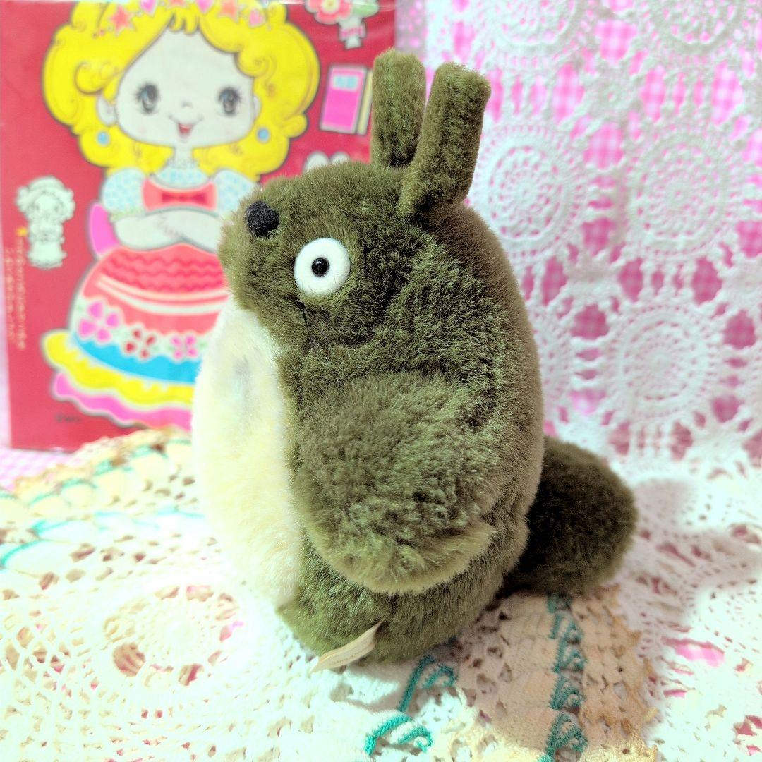 トトロ/となりのトトロ/サンアロー/宮崎駿/ジブリ/緑/ぬいぐるみ