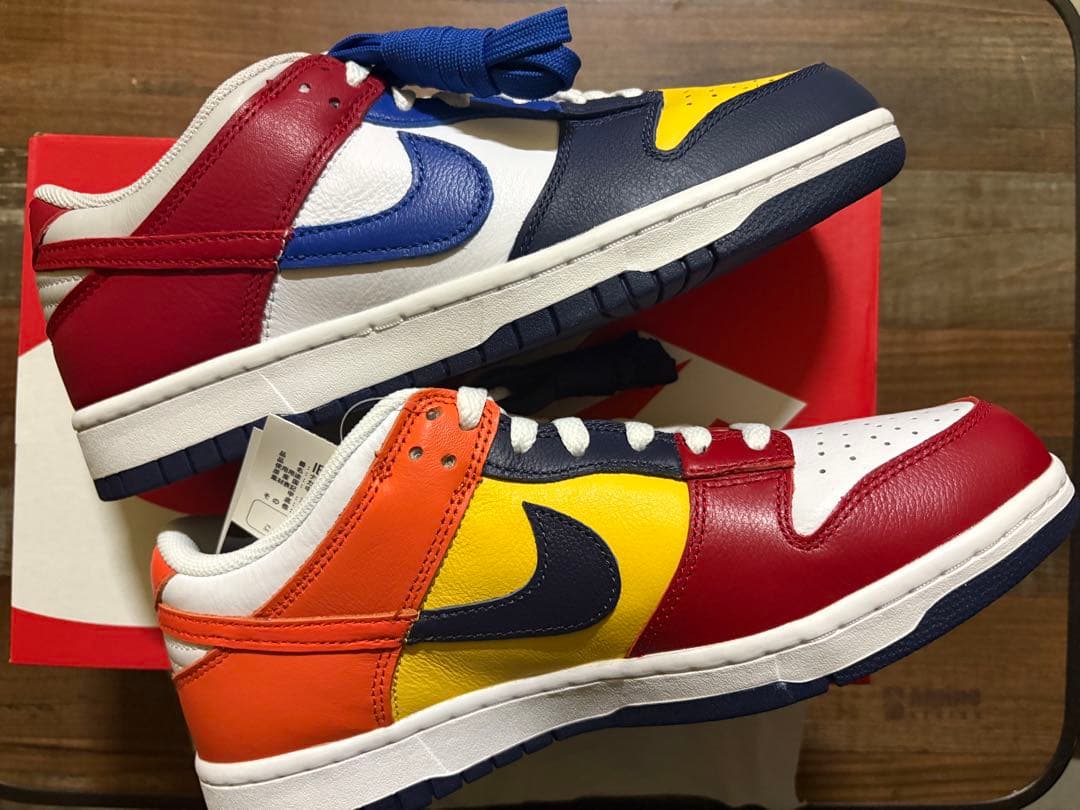 スケートボード Nike Dunk Low Multi-color