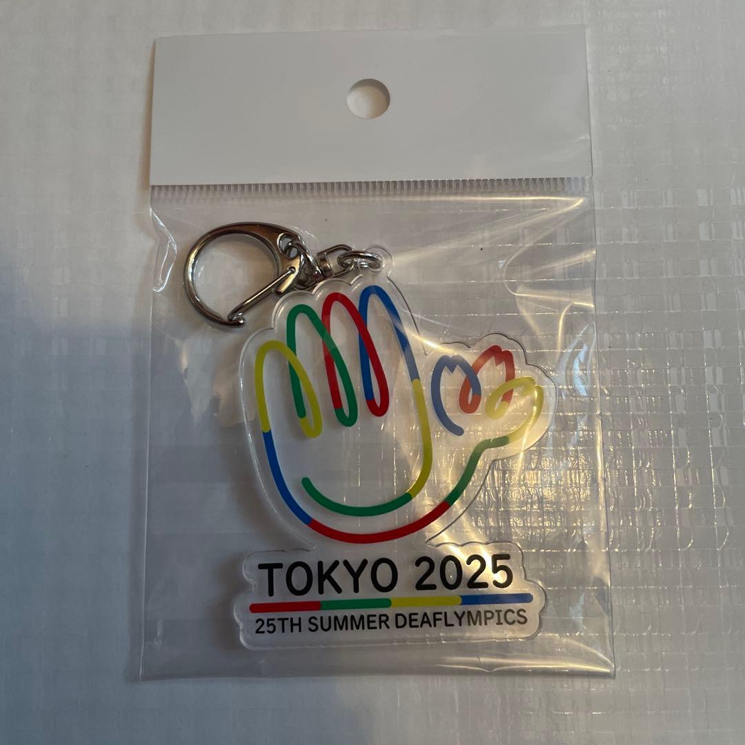 東京2025 デフリンピック ピンバッジセット