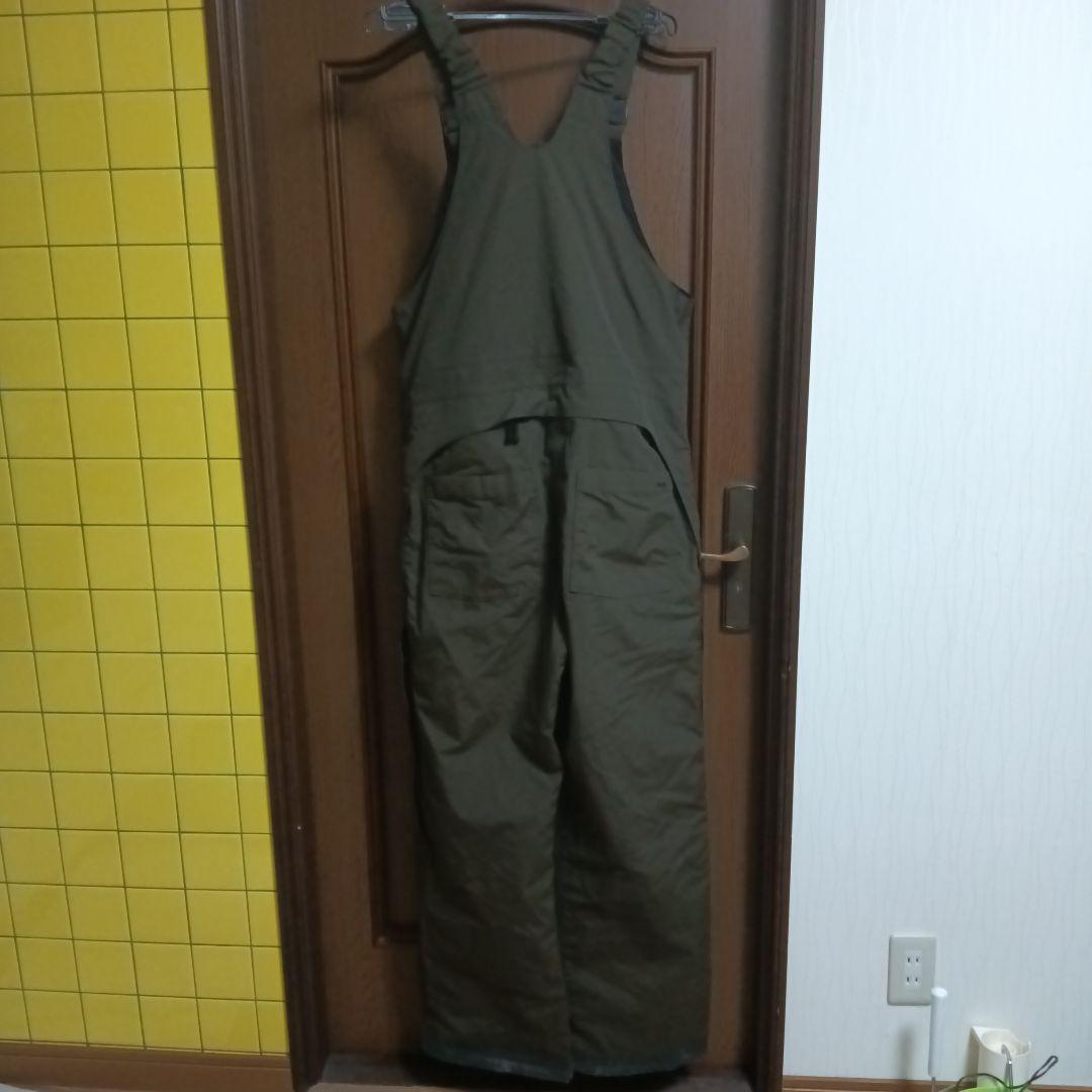 greenclothing bibpants グリーンクロージング　オリーブ　L