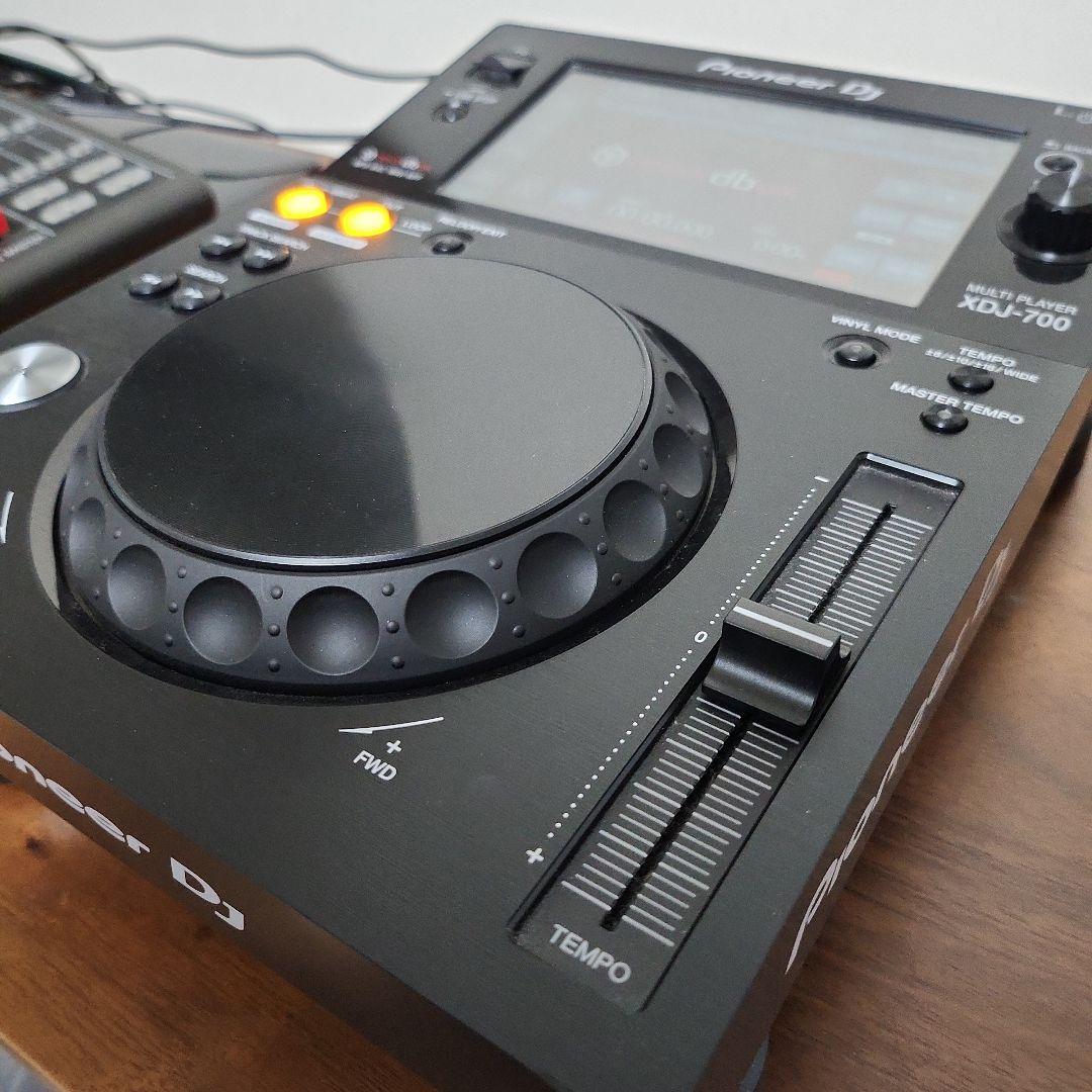 pioneer XDJ-700 マルチプレーヤー