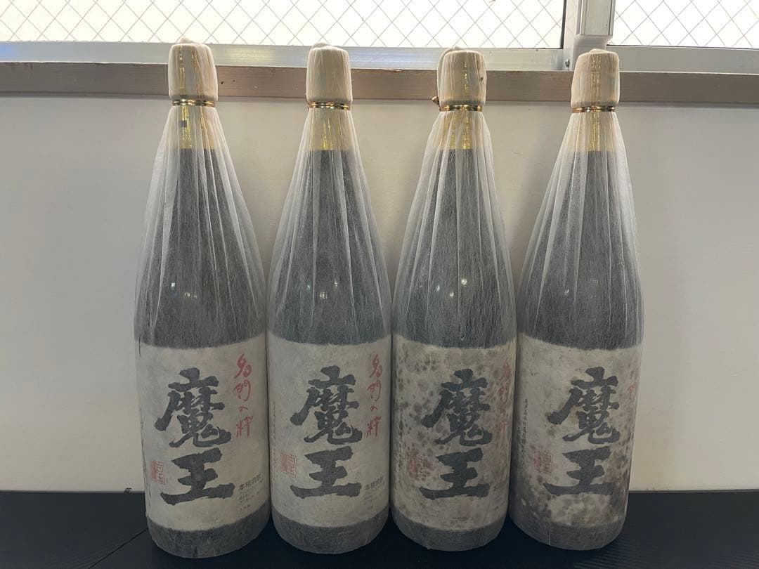 名門の粋 魔王 1800ml 4本