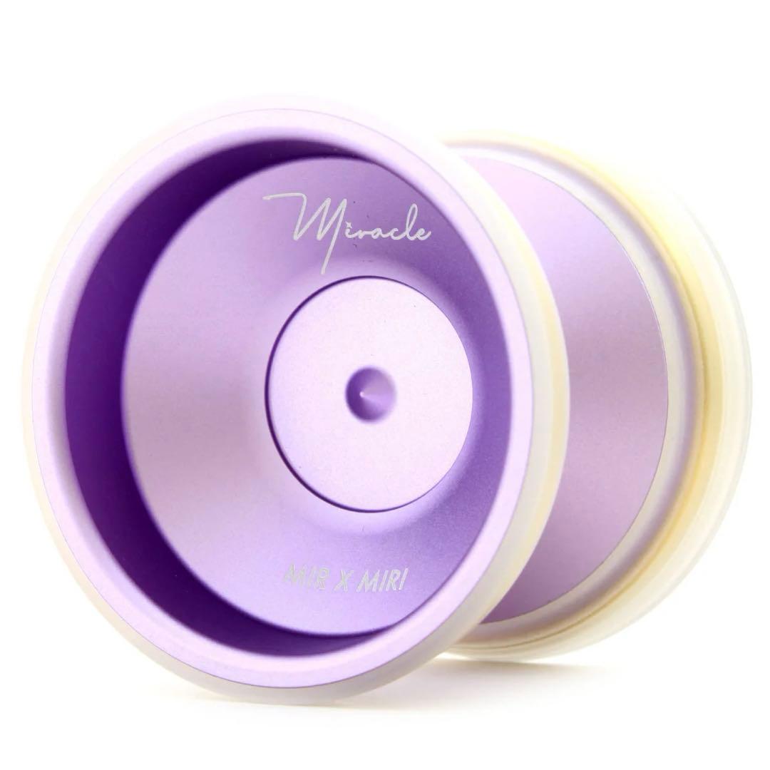 ⭐︎期間限定価格　YOYOFACTORY MiR x Miri パープル