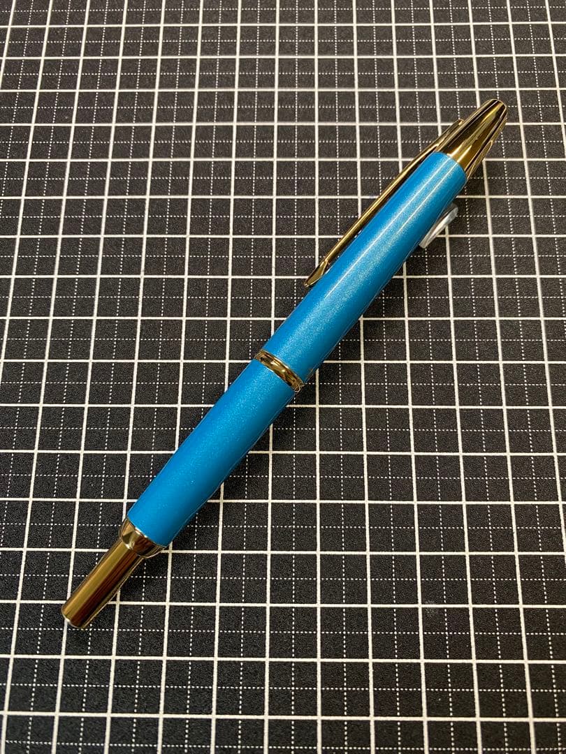 PILOT CAPLESS decimo Aquamarine-Blue 万年筆