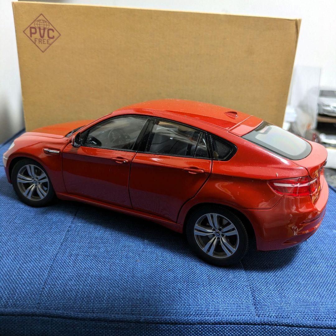 京商　bmw x6 M 1/18 ジャンク