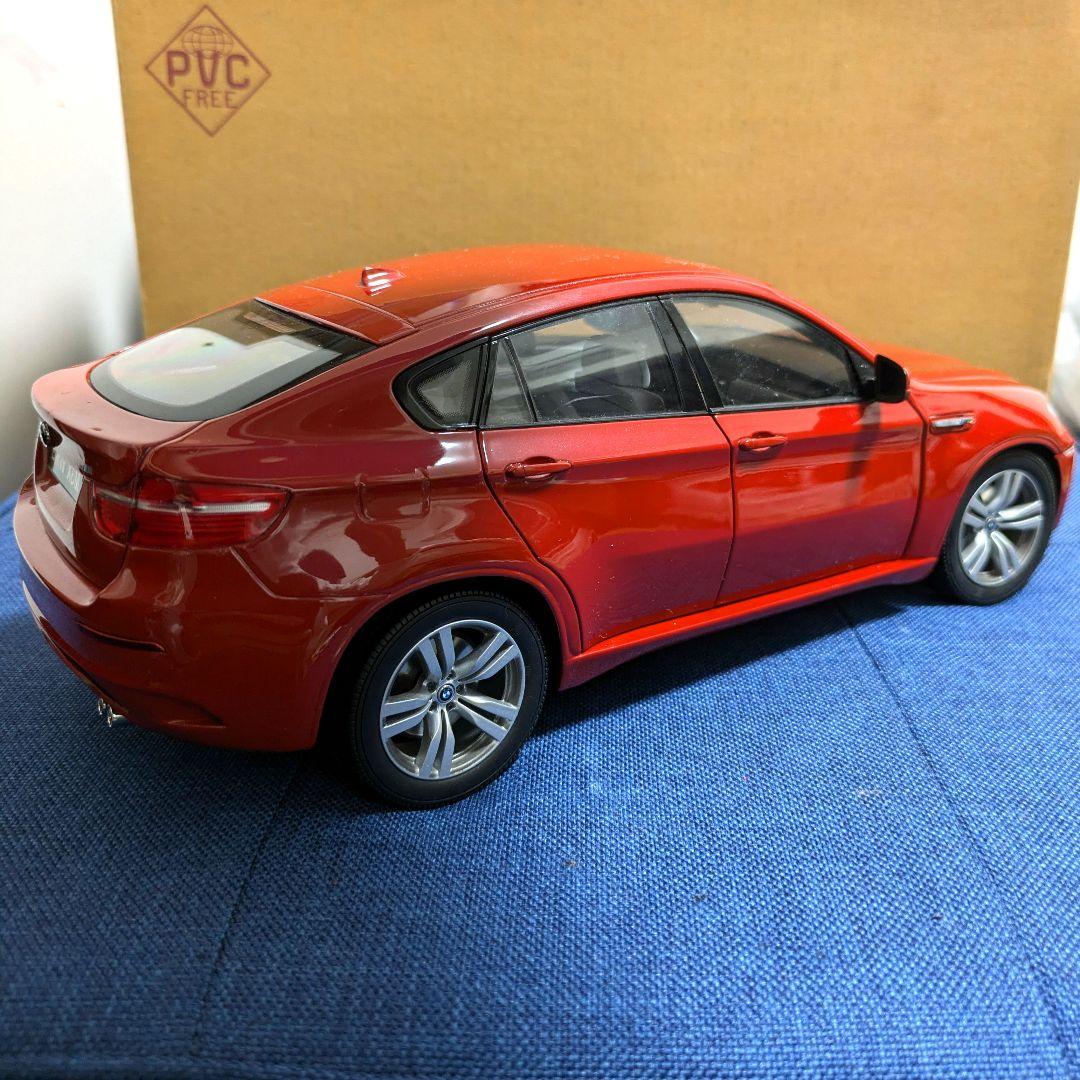 京商　bmw x6 M 1/18 ジャンク