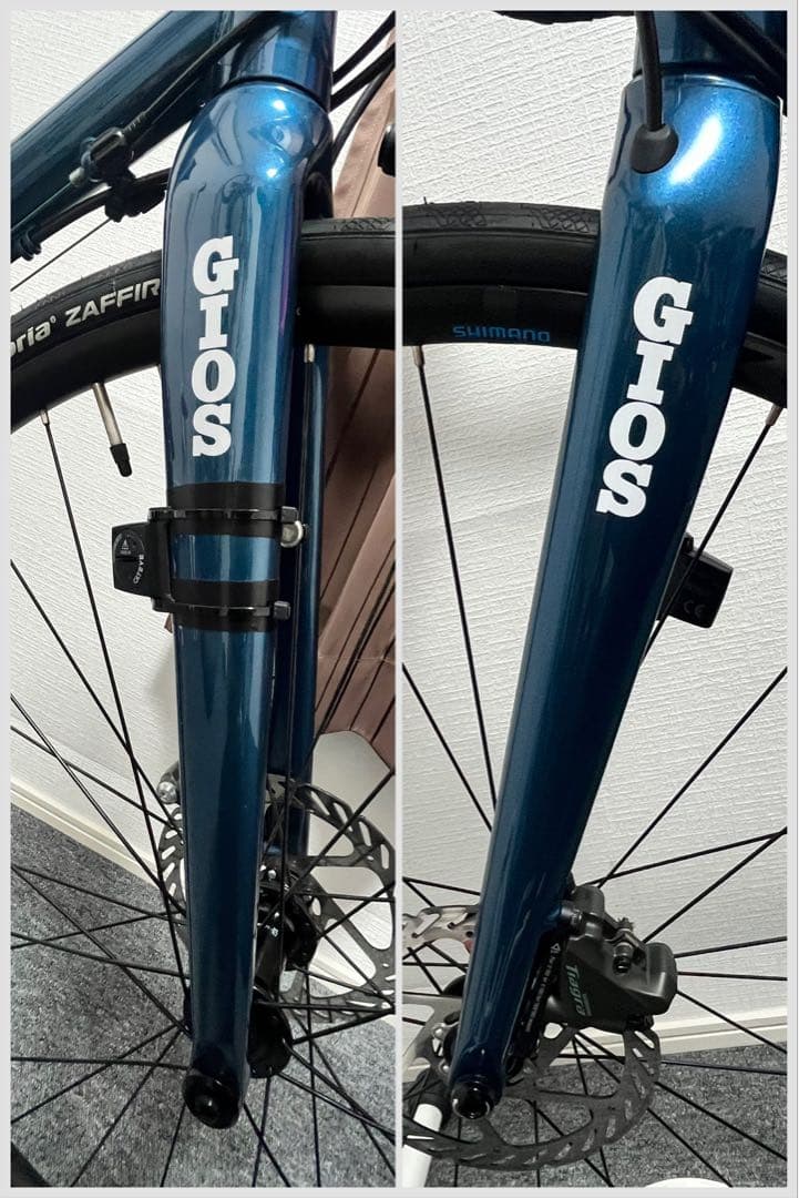 [ 送料無料 ] ほぼ新品! GIOS AIRONE DISC 2025