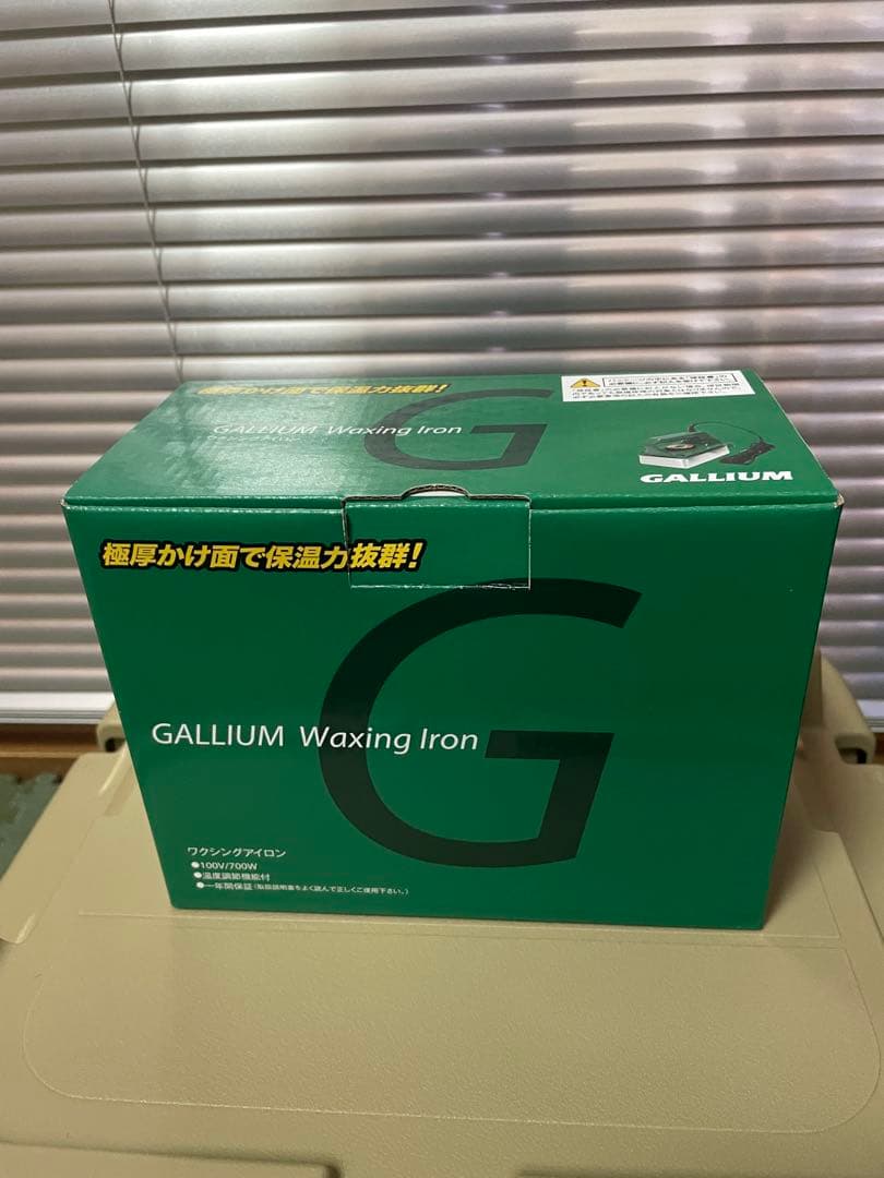 スキー・スノーボードアクセサリー GALLIUM Waxing Iron TU2025