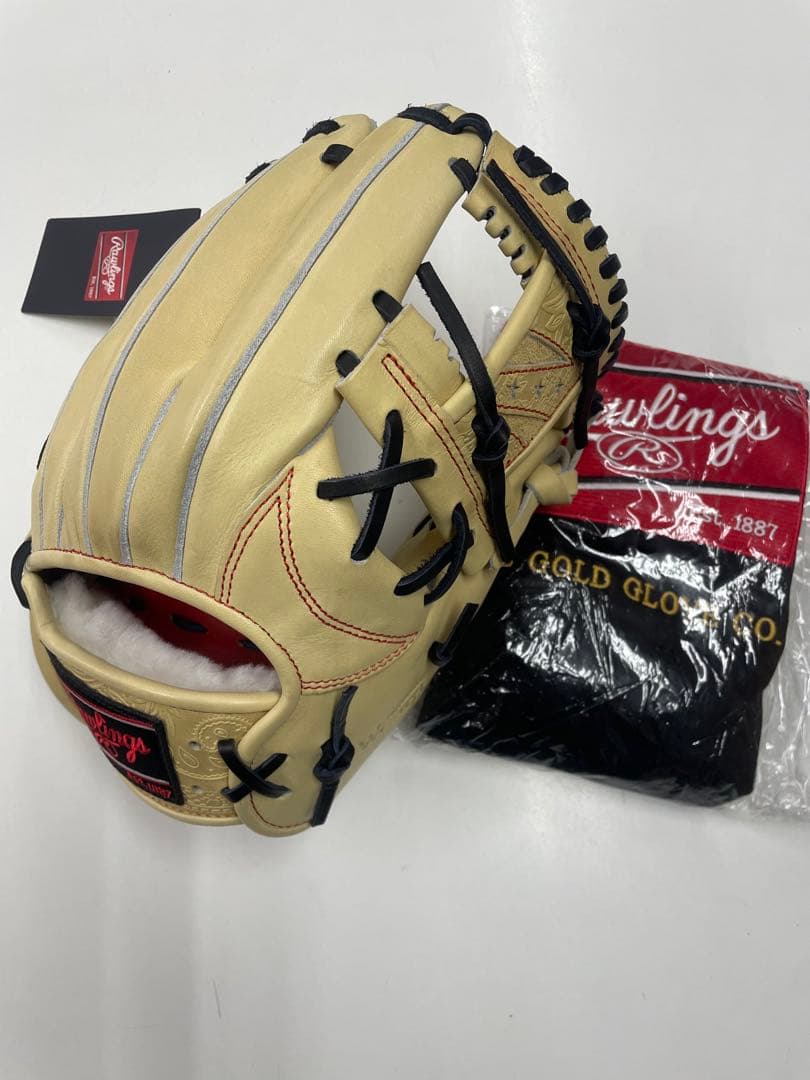 S*a様 新品 ローリングス プロプリファード 一般硬式 内野手用グラブ 右投用