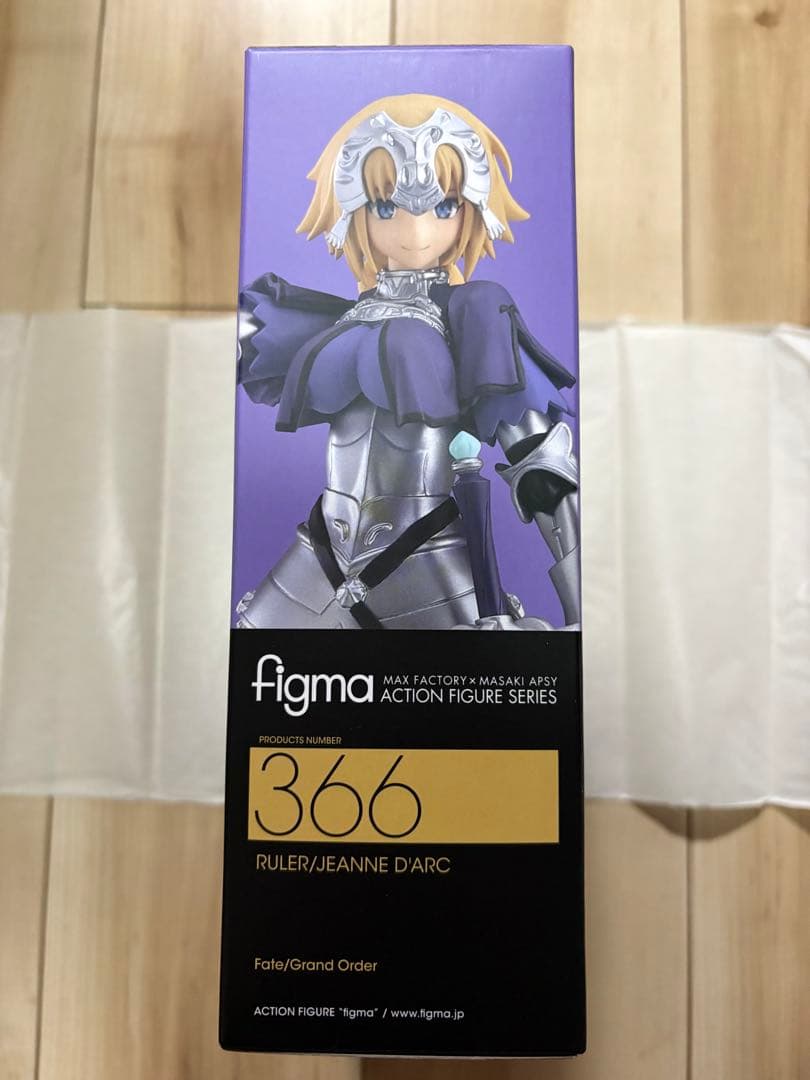 figma ルーラー/ジャンヌ・ダルク