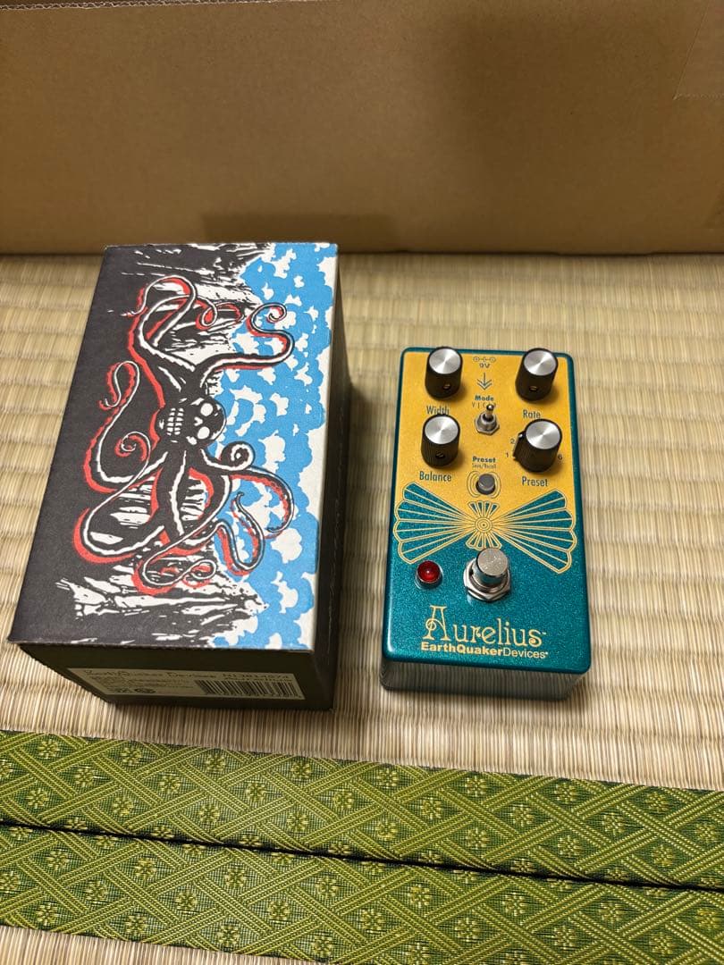 Aurelius EarthQuaker Devices ギターエフェクター
