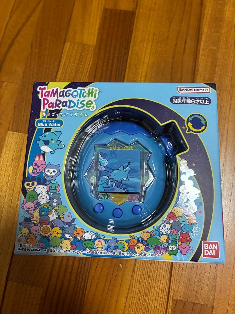 その他 Tamagotchi Paradise Blue Water