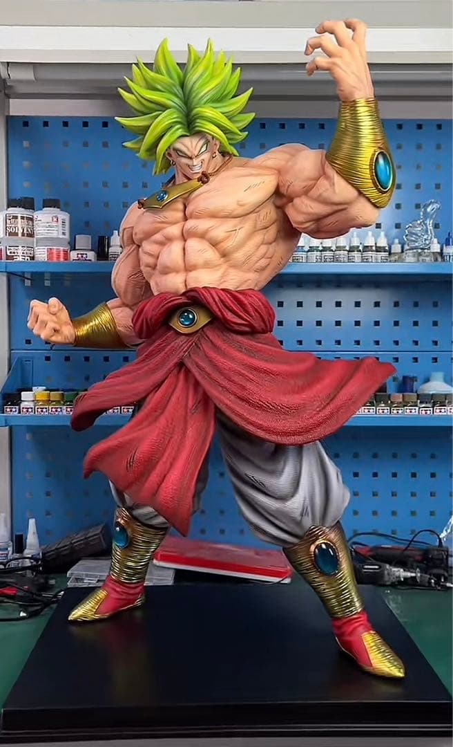 ドラゴンボール 1／4スケール ブロリー フィギュア ガレージキット