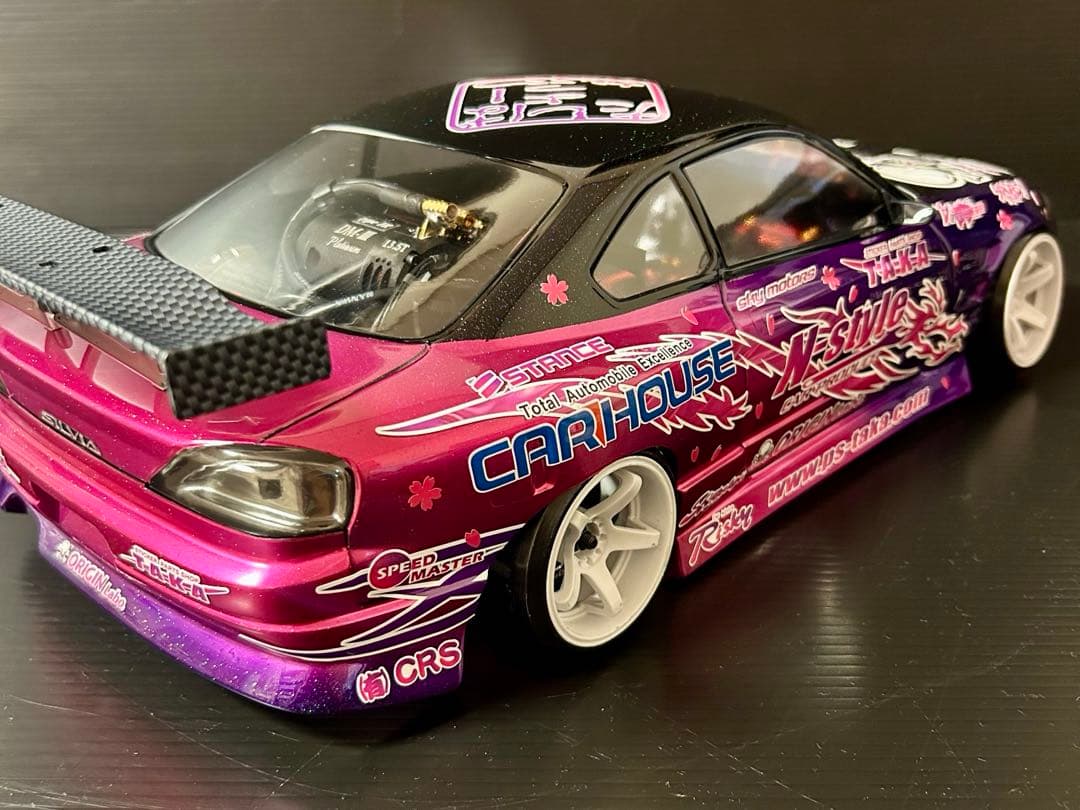 D-Like シルビア s15 ラジコン ボディ TAKA パンドラ