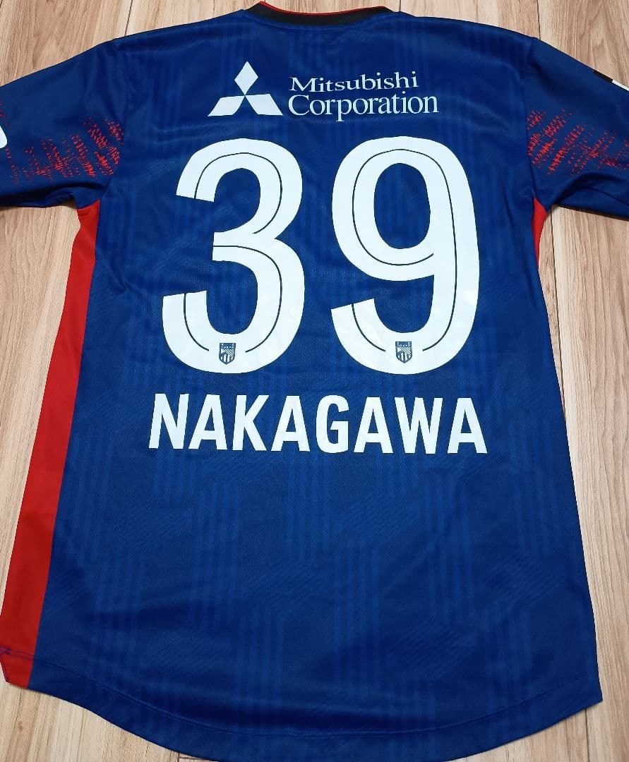 FC東京 2025 レプリカユニフォーム 仲川 輝人
