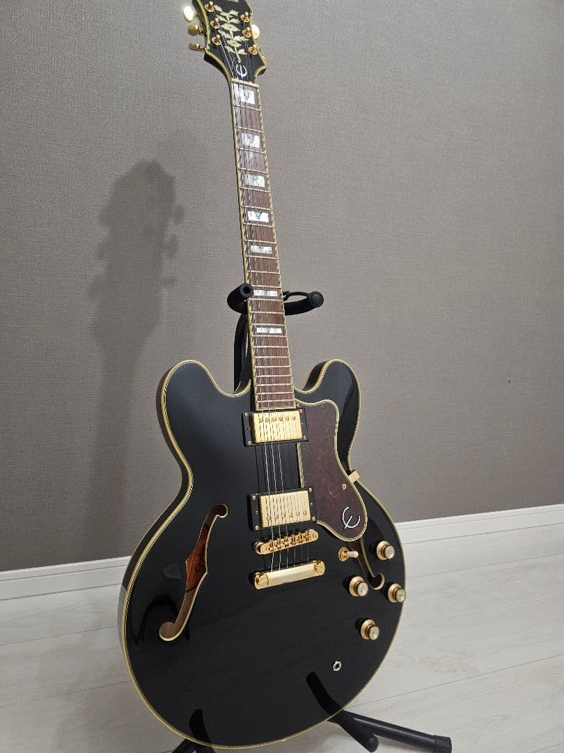 りささま専用Epiphone Sheraton II PRO ブラック