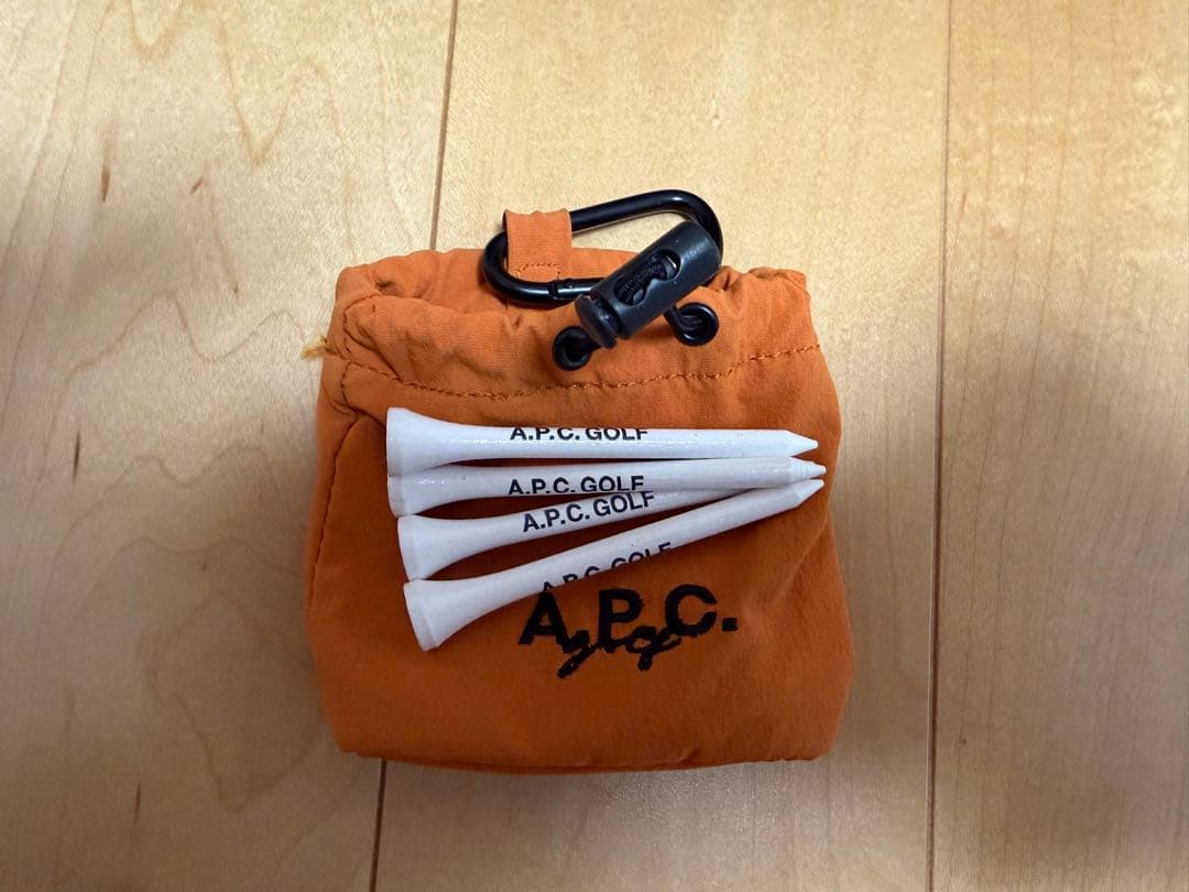 A.P.C. GOLF x BRIEFING カートバッグ ＋TEE POUCH
