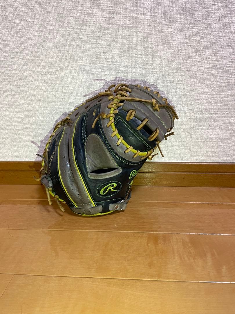 猿*様 Rawlings 軟式グローブ 右投げ用　キャッチャーミット