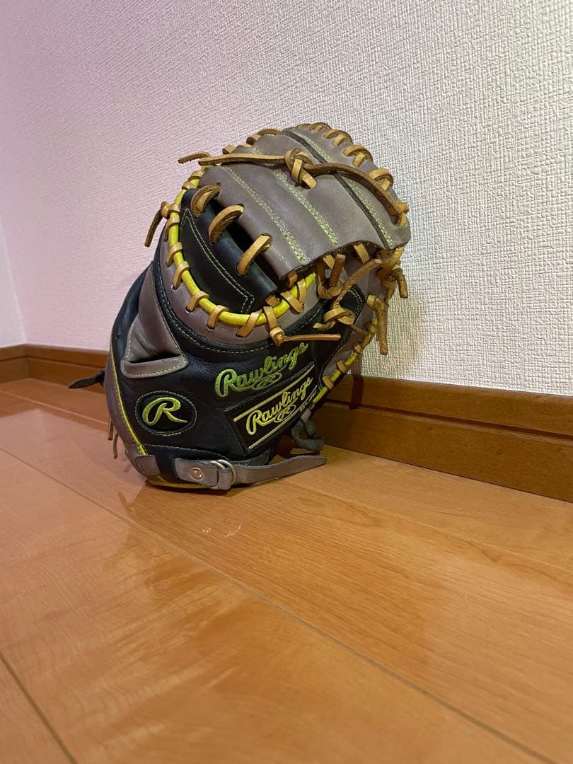 猿*様 Rawlings 軟式グローブ 右投げ用　キャッチャーミット