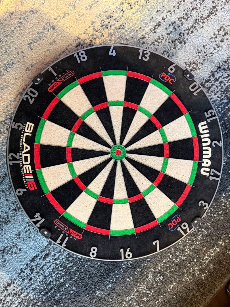 Winmau Blade 6 ダーツボード PDC認定 サラウンド