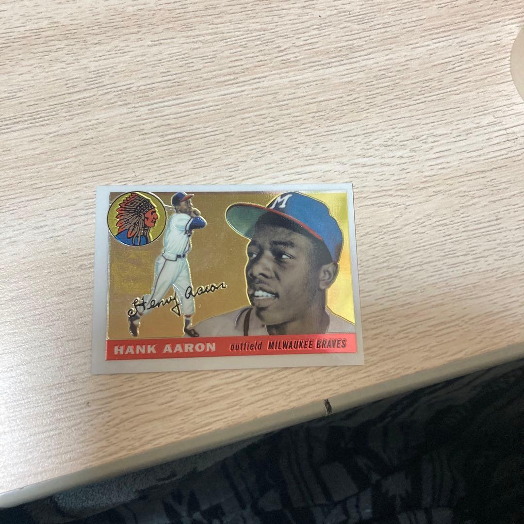 topps 47 HANK AARON 野球カード