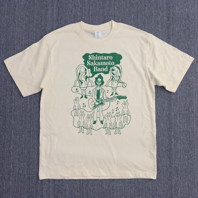 坂本慎太郎 リキッドルーム 2025 Tシャツ ゆらゆら帝国 Lサイズ