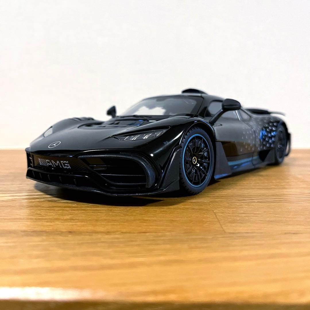 【ミニカー】1/18 メルセデス AMG ONE ブラック