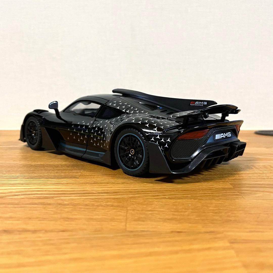 【ミニカー】1/18 メルセデス AMG ONE ブラック