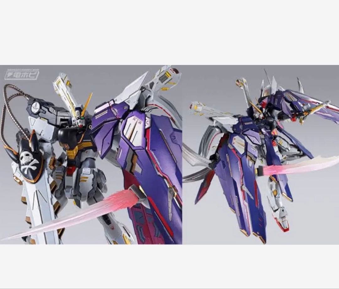 美品L BUILD クロスボーン・ガンダムX1 ハーフクロス